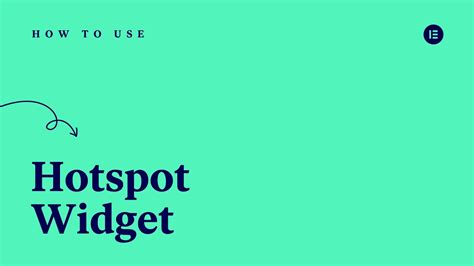 how to use the hotspot widget in elementor [pro]