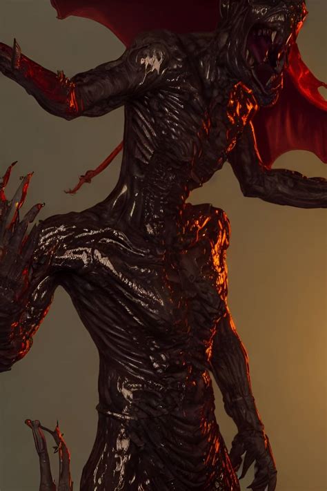 Demonic Vampire by ValkyrieEir on DeviantArt