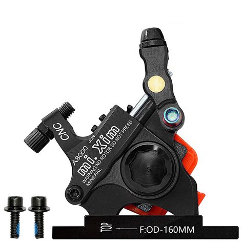 Mi Xim A8000 Road Car Oil Disc Brake Caliper Front And Rear 140 160mm
