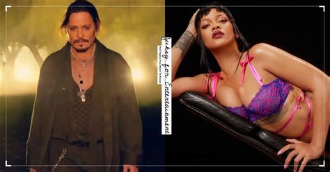 強尼戴普 Johnny Depp 加盟蕾哈娜 Rihanna 內衣秀！性感胸肌根本《神鬼奇航》傑克船長回歸！ Juksy 街星