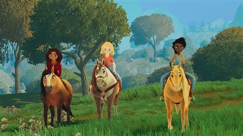 DreamWorks Spirit: Lucky's Big Adventure (2021) promotional art - MobyGames