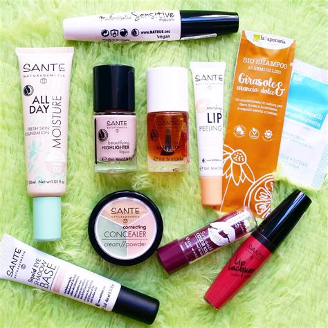 I Miei Acquisti Sante Naturkosmetik Su Ecco Verde