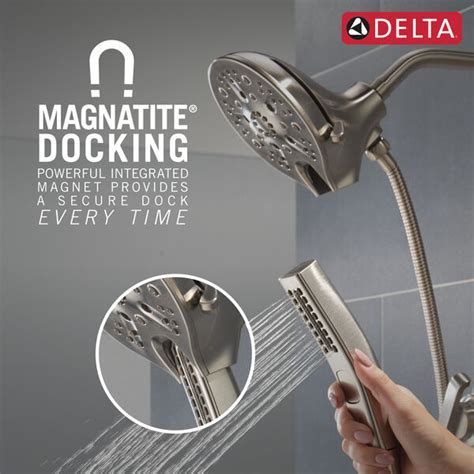 17 Series Shower Trim In Lumicoat® Stainless T17289 Ss Pr Delta Faucet