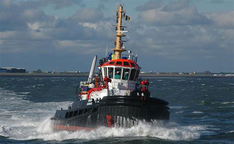 Diamond Milestone For Ramparts 3200 Class Tugs From Robert Allan Ltd