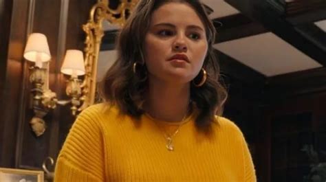Garments Of Only Murders In The Building Selena Gomez Wears Yellow Rib