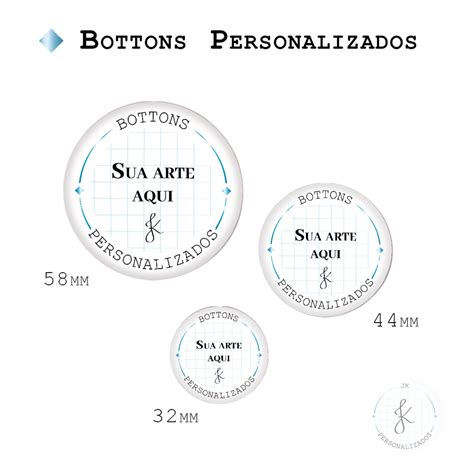 Bottons Personalizados Shopee Brasil