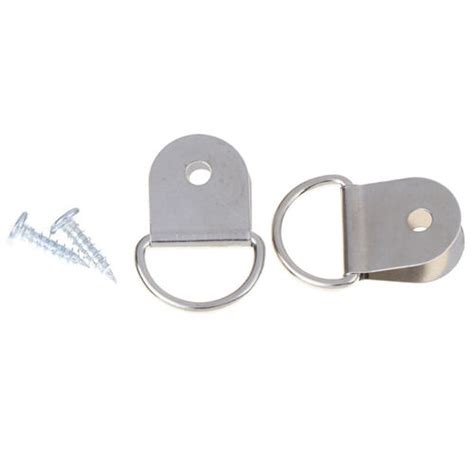 Pair Car Rear Trunk Boot Floor Cargo Net Tie Down Hook Ring Loop Hanging Fi Ql Ebay