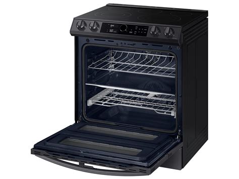 63 Cu Ft Smart Slide In Electric Range With Smart Dial Air Fry