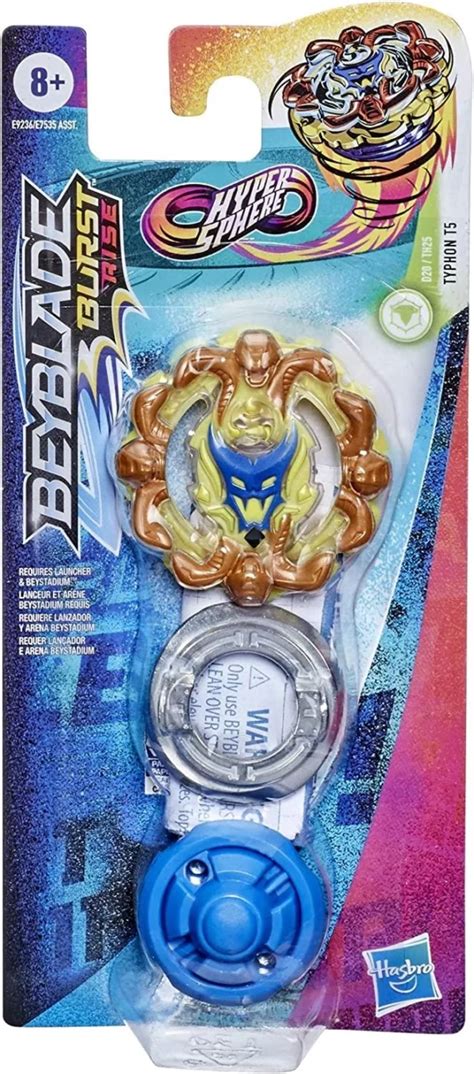 Beyblade Burst Rise Hypersphere Typhon T5 Click Europe