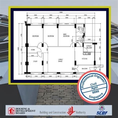 Pe Endorsement Singapore Development Board Engineering Industrial