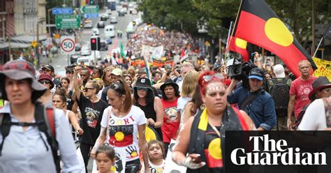 ‘abolish Australia Day Invasion Day Marches Draw Tens Of Thousands Of