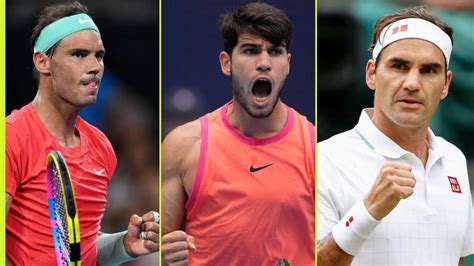 Carlos Alcarazs Problem Could Be Solved By Rafael Nadal Roger Federer