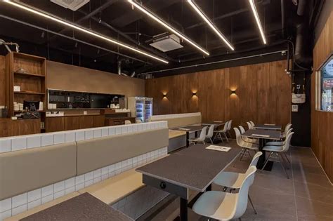 목욕탕 컨셉의 모던 빈티지 27평 술집 인테리어 안산 단원구 고잔동