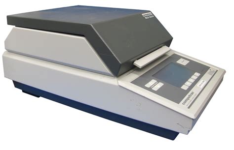 Used Arizona Instrument Computrac Max 2000 Moisture Analyzer As Is N