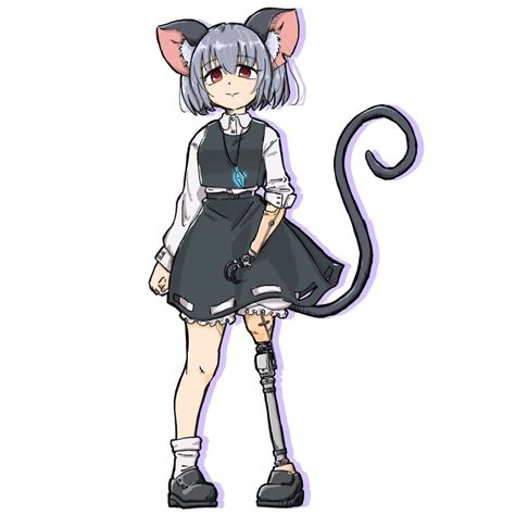 Nazrin Touhou Drawn By Elmf Danbooru