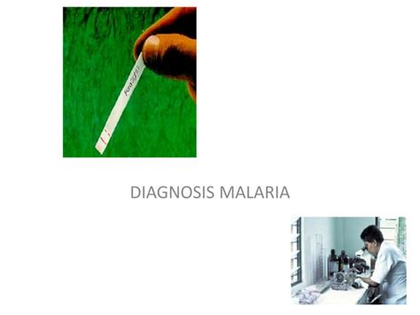 Diagnosis Malaria Di Indonesia Dalam Pelatihan Malaria Pptx
