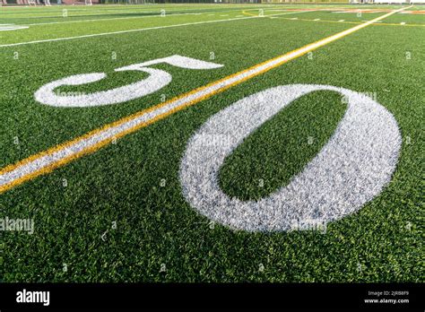 Football Field 50 Yard Line At Milla Levi Blog