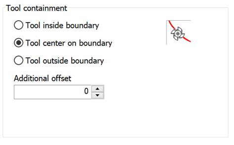 toolpath control with boundaries hsm performance pack