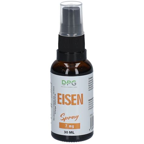Dpg Eisen Spray 30 Ml Shop Apotheke