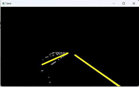 Opencv学习笔记 以车道线检测入门opencv车道线小车巡线 Csdn博客