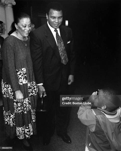 Muhammad Ali And Yolanda Williams