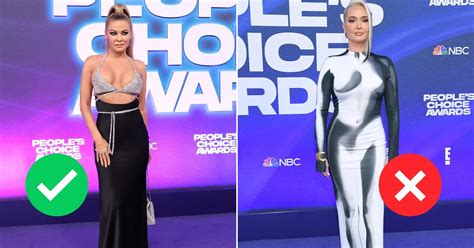 Peoples Choice Awards 2022 Quiénes Fueron Los Mejores Y Peores