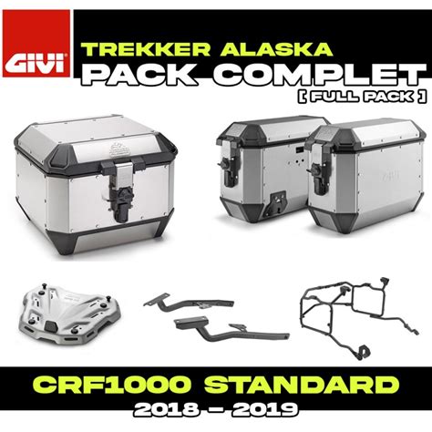 Givi Alaska Alu Luggage Kit