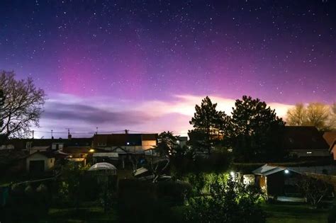 Des aurores boréales observées dans le Nord Pas de Calais