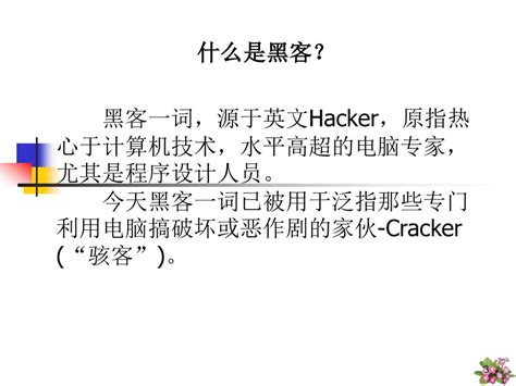 黑客反向工程导论 中国科技大学计算机系 ppt download