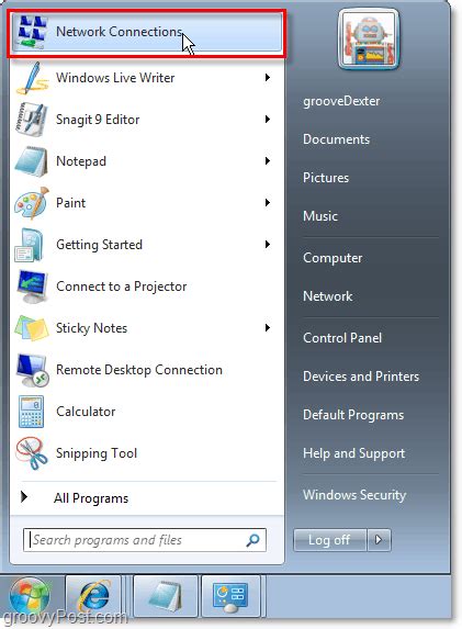 Quickly Manage Network Adapters In Windows 7 How To