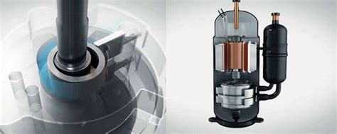 Scroll Compressors Vs Rotary Compressors Hubhvacr Scroll Compressors Vs Rotary Compressors Hubhvacr