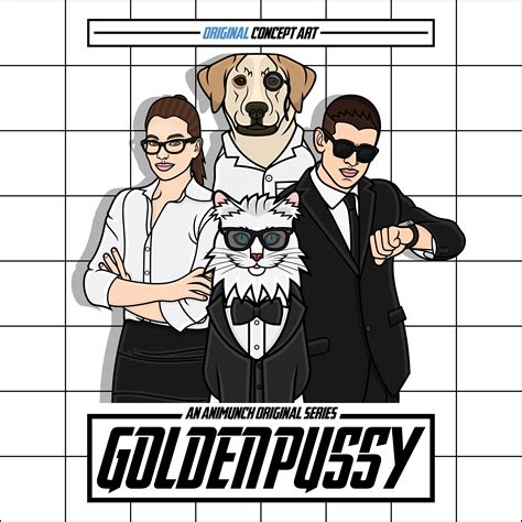 Golden Pussy Original Concept Art By Animunch On Newgrounds