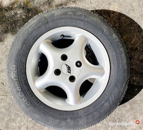 4 Alufelgi Aez 13 4x100 Et 35 Z Oponami Fulda Grójec Sprzedajemy Pl