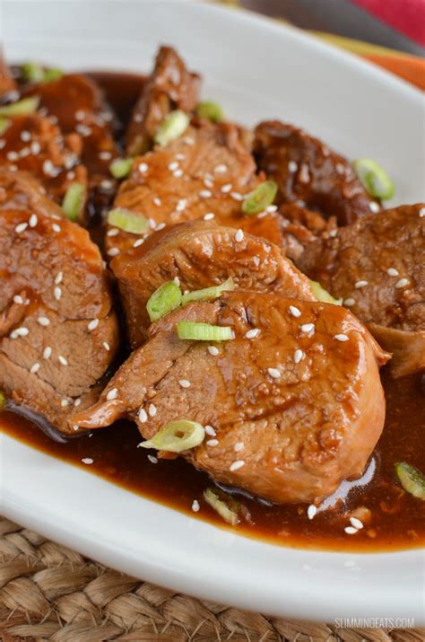 Instant Pot Teriyaki Pork Tenderloin Slimming World Recipes
