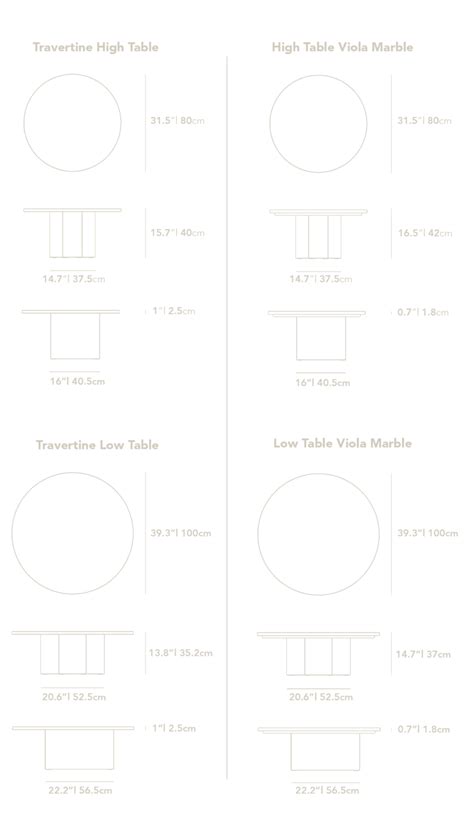 Romulus Nesting Coffee Table The Everything Depot