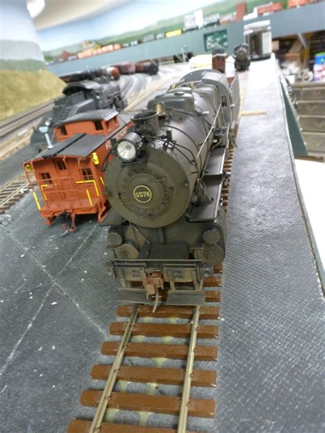 Prr Northern Central C1 Makes The Layout