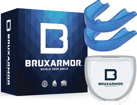 Amazon BruxArmor Nightguard Bruxism Mouth Guard For Bruxism