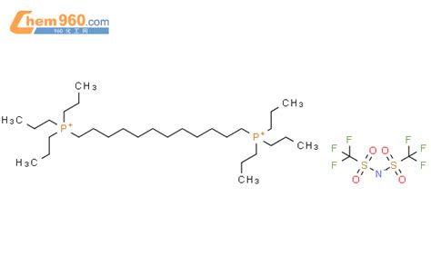 1022962 06 6 Phosphonium 1 1 1 12 Dodecanediyl Bis 1 1 1 Tripropyl