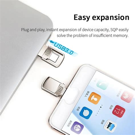MIJIA USB накопитель 2 ТБ Type-C | AliExpress