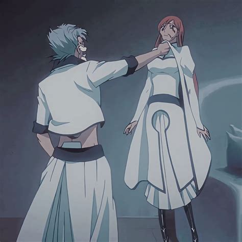 Grimmjow And Orihime In 2025 Bleach Inoue Orihime Girl