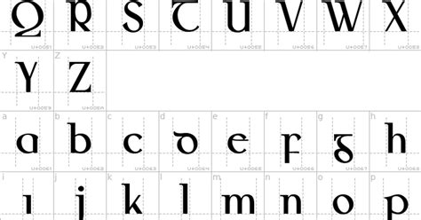 Litir Gaeilge Irish Scriptfont By Aemun Download Free Stl Model