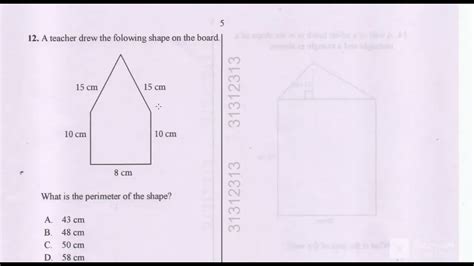 2023 Kpsea Mathematics Marking Scheme Answers Youtube