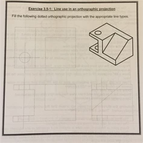 Solved Exercise 34 1 Line Types Line Type Ine Type