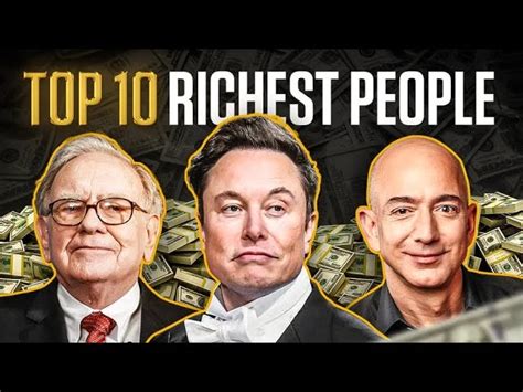 Top 10 Richest People In The World In 2023 Entrepreneur One Magazine