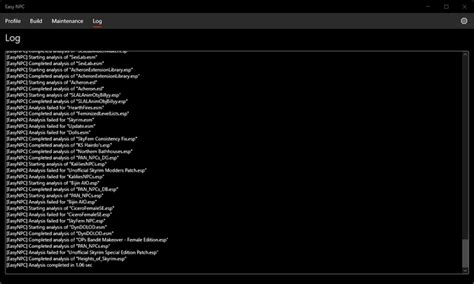 Easy Npc Giving Me This Error Rskyrimmods