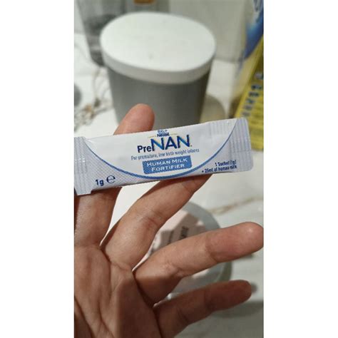 Jual Hmf Pre Nan Nestle Human Milk Fortifier Bblr Prematur Shopee Indonesia