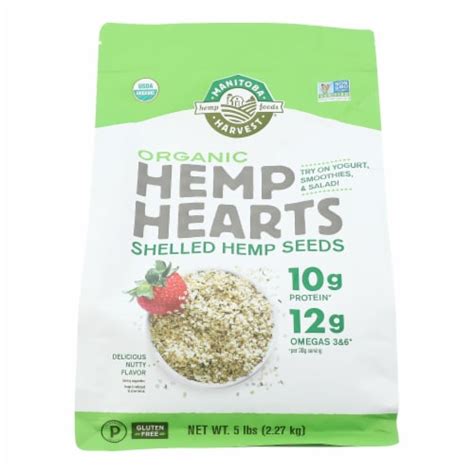 Manitoba Harvest Hemp Hearts 5 Lb Qfc
