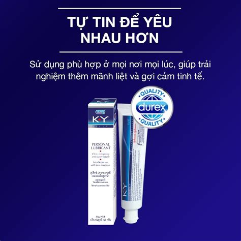 Gel Bôi Trơn Durex K Y Jelly 50g THẾ GIỚI SKINFOOD