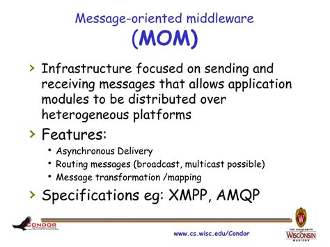 Ppt Asynchronous Notification In Condor By Vidhya Murali Powerpoint