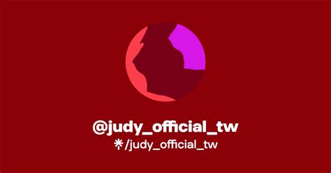 Judyofficialtw Facebook Linktree